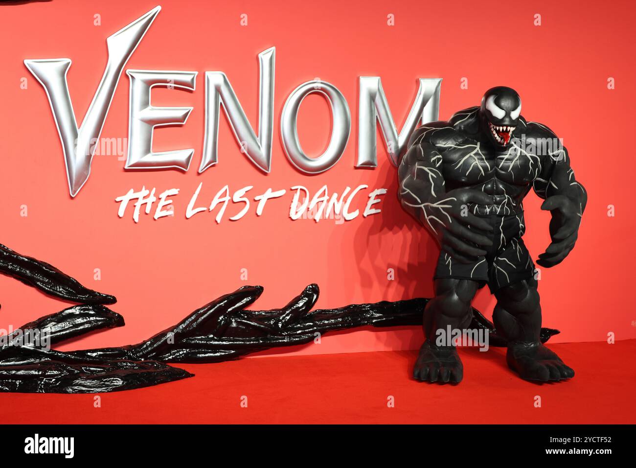 Venom, Venom: The Last Dance - UK premiere, BFI IMAX, London, UK, 23 ...