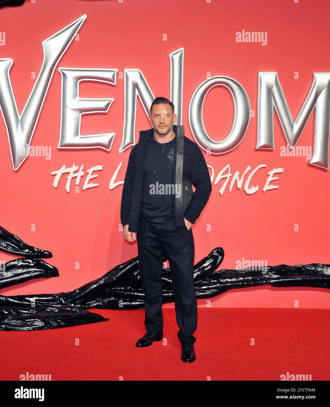 Tom hardy venom the last dance hi-res stock photography and images - Alamy
