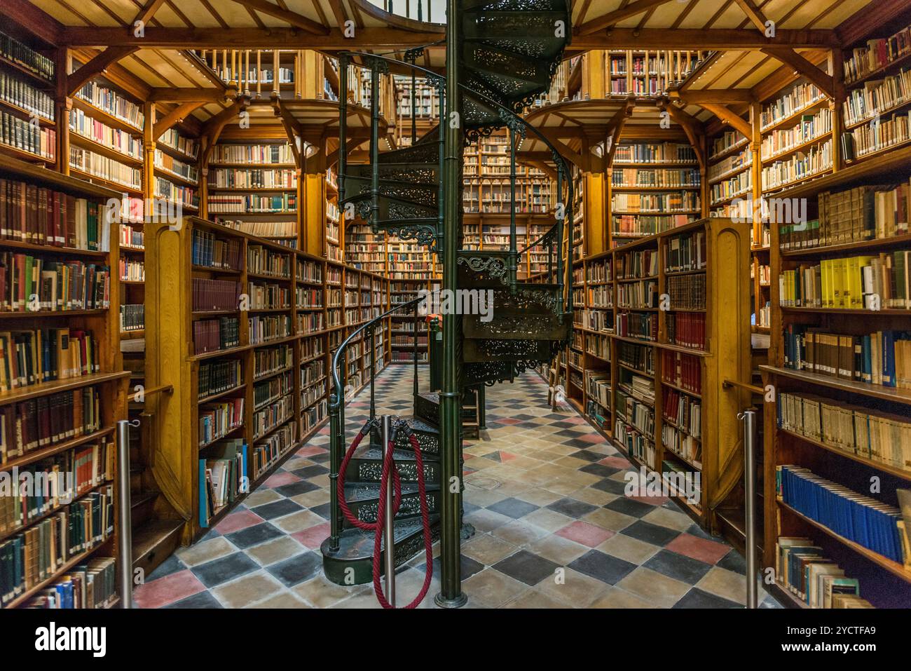 Maria laach abbey library hi-res stock photography and images - Alamy
