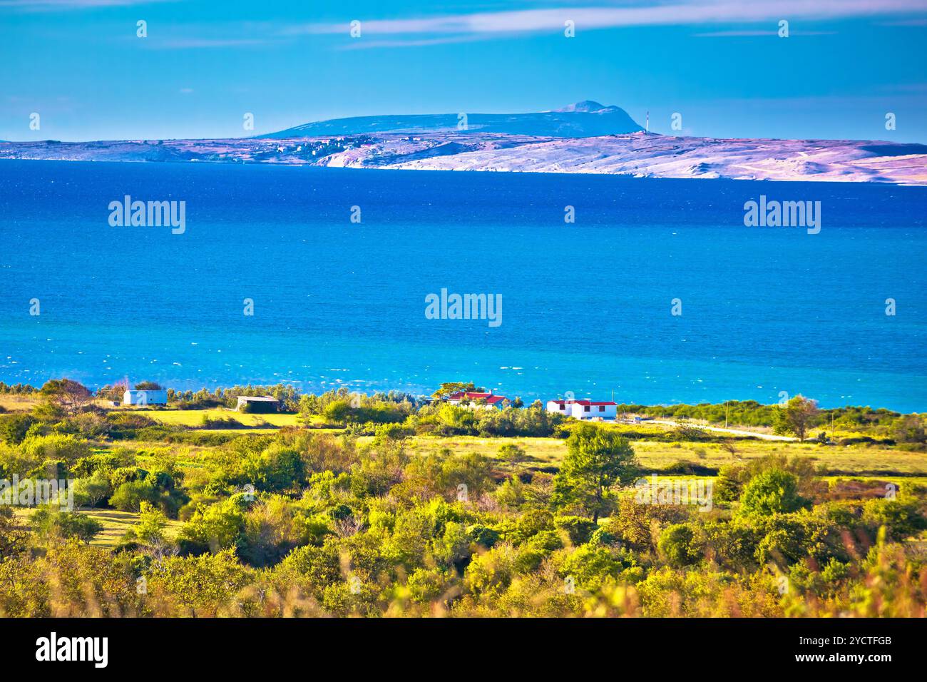 Scenic turquoise ocean view hi-res stock photography and images - Alamy