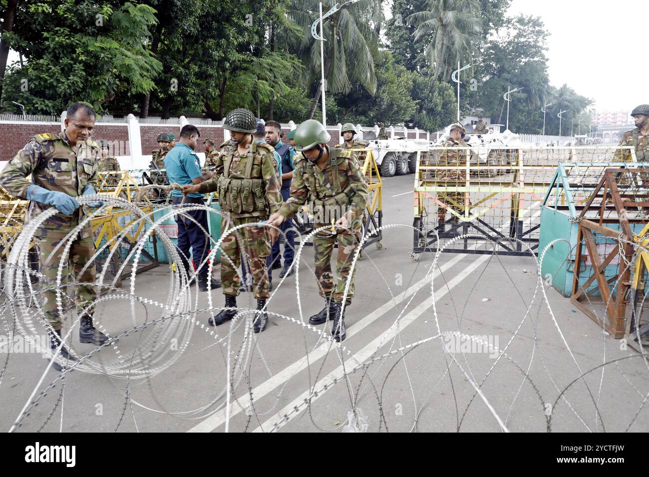 Sheikh hasina house hi-res stock photography and images - Alamy