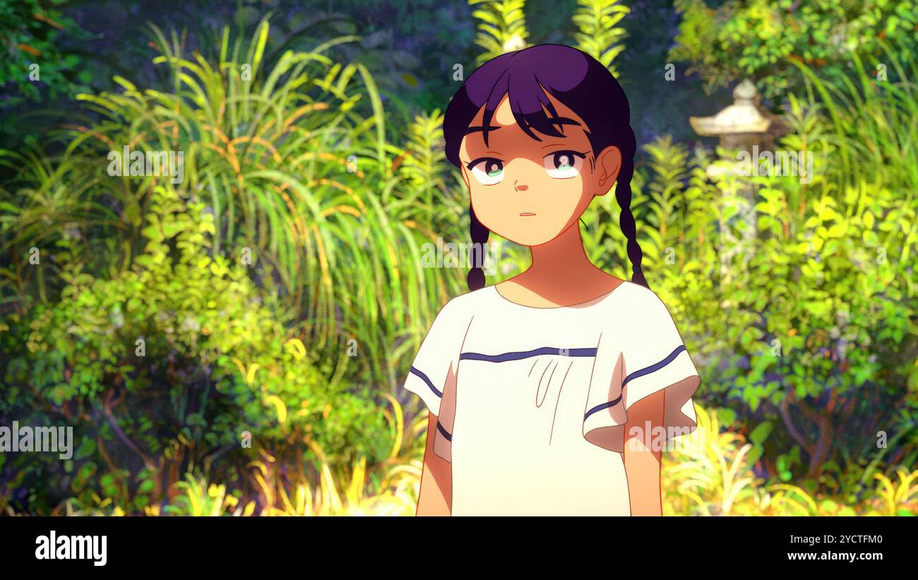 GHOST CAT ANZU (2024) -Original title: BAKENEKO ANZU-CHAN-, directed by NOBUHIRO YAMASHITA and ...