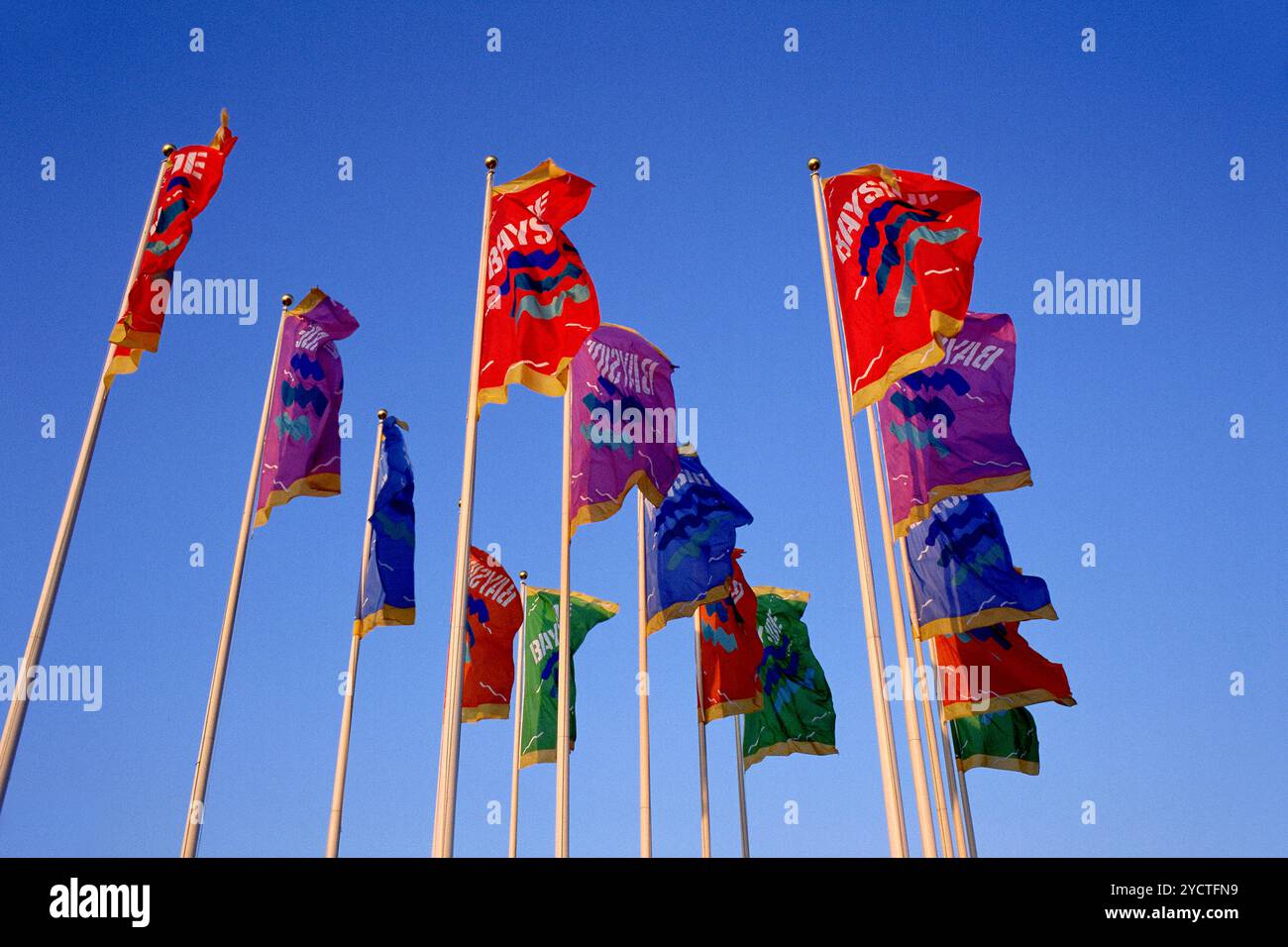 Bayside flag hi-res stock photography and images - Alamy