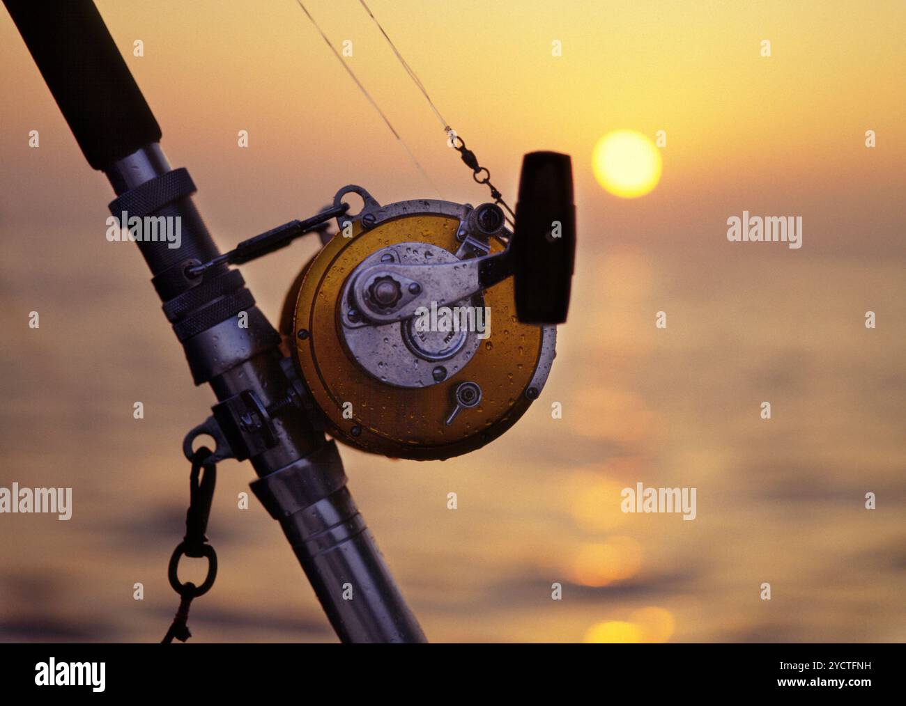 Rod reel still life hi-res stock photography and images - Alamy