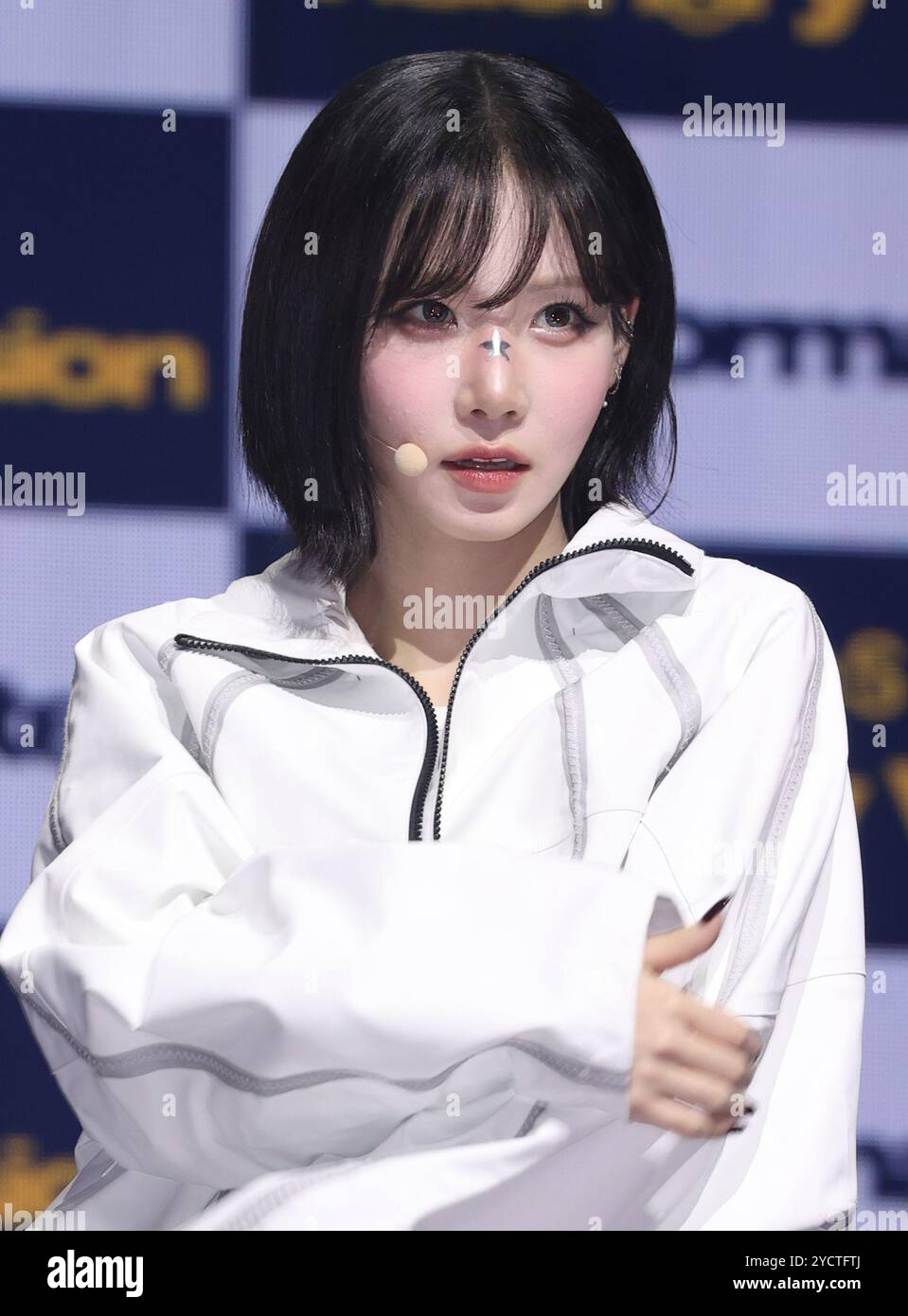 24th Oct, 2024. S. Korean girl group tripleS Kim Na-kyung, a member of South Korean girl group ...