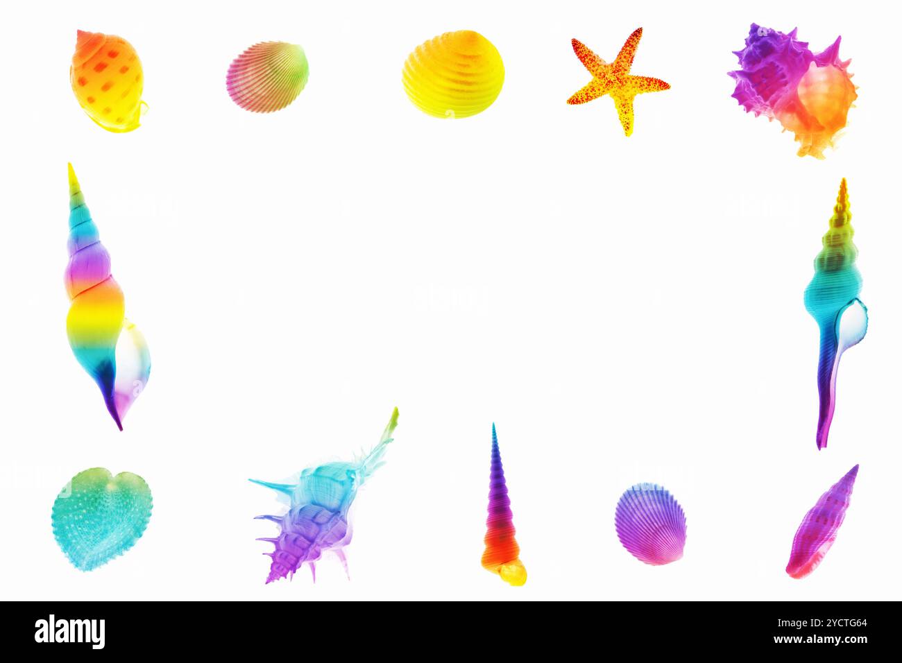 Shell frame Cut Out Stock Images & Pictures - Alamy