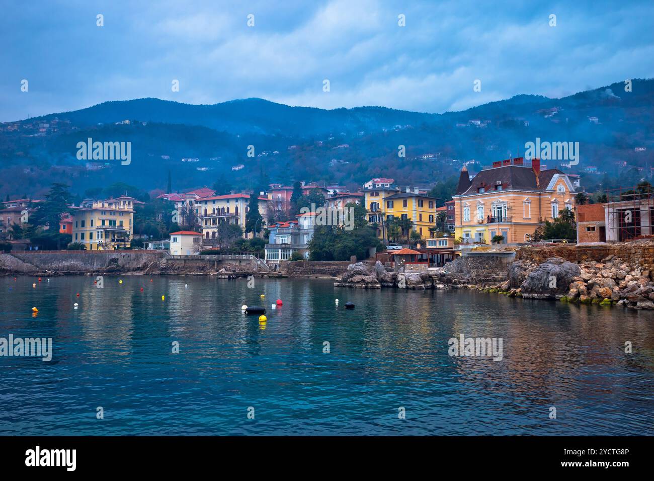 Lovran architecture hi-res stock photography and images - Alamy