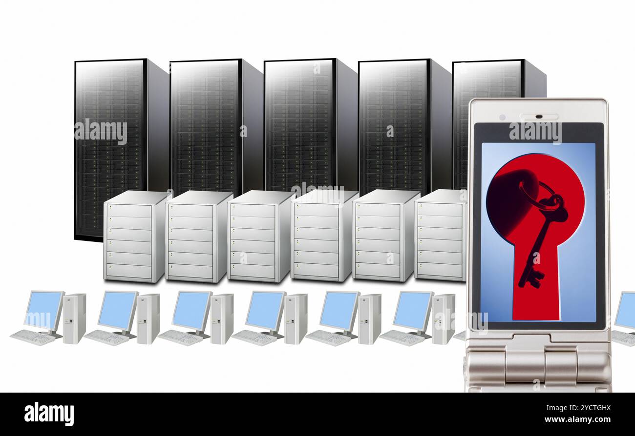 Back of mobile phone Cut Out Stock Images & Pictures - Alamy