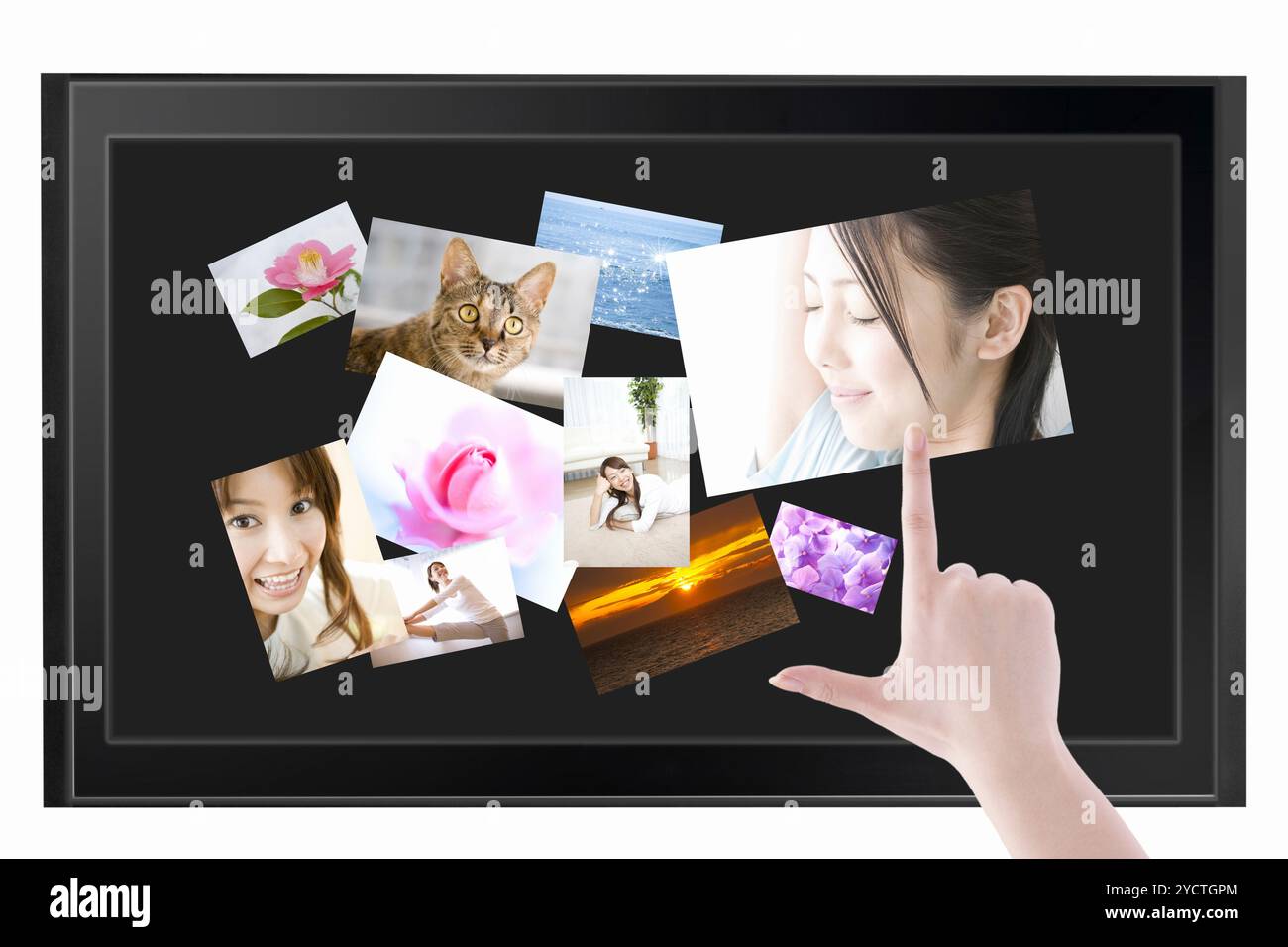 Lift ones finger hi-res stock photography and images - Alamy