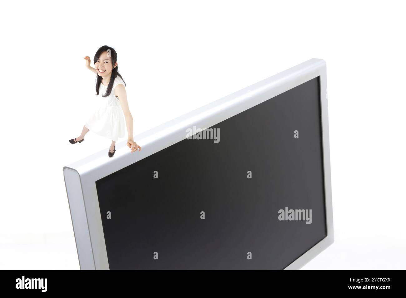 Monitor person hi-res stock photography and images - Alamy