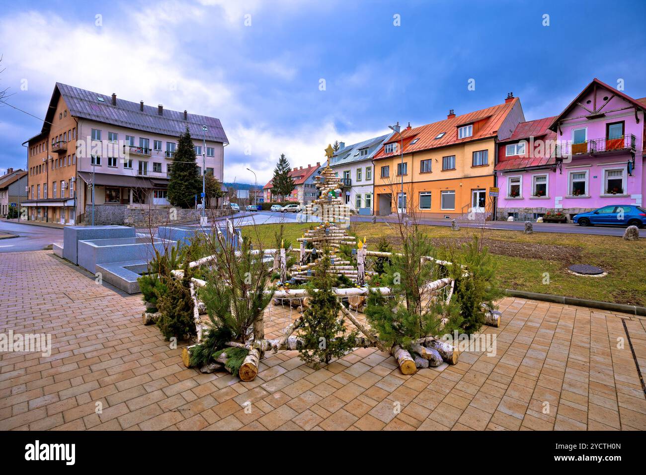 Fantasy town hi-res stock photography and images - Alamy