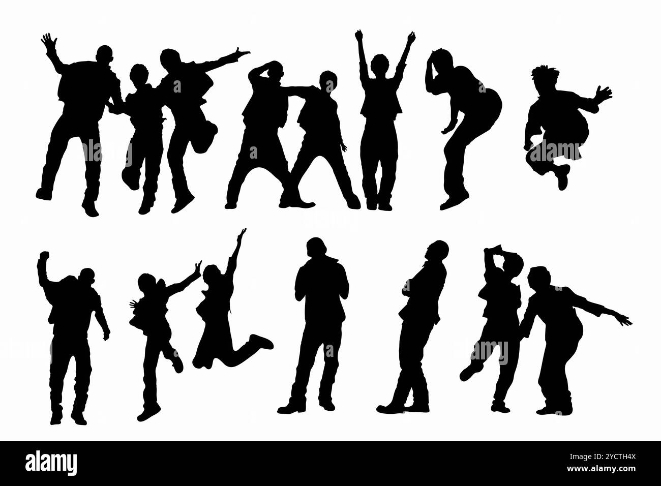 Dance white back Black and White Stock Photos & Images - Alamy