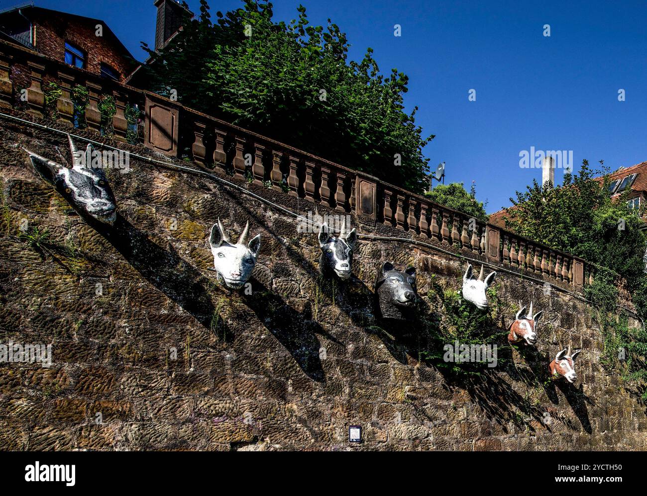 The german fairy tale route hi-res stock photography and images - Alamy