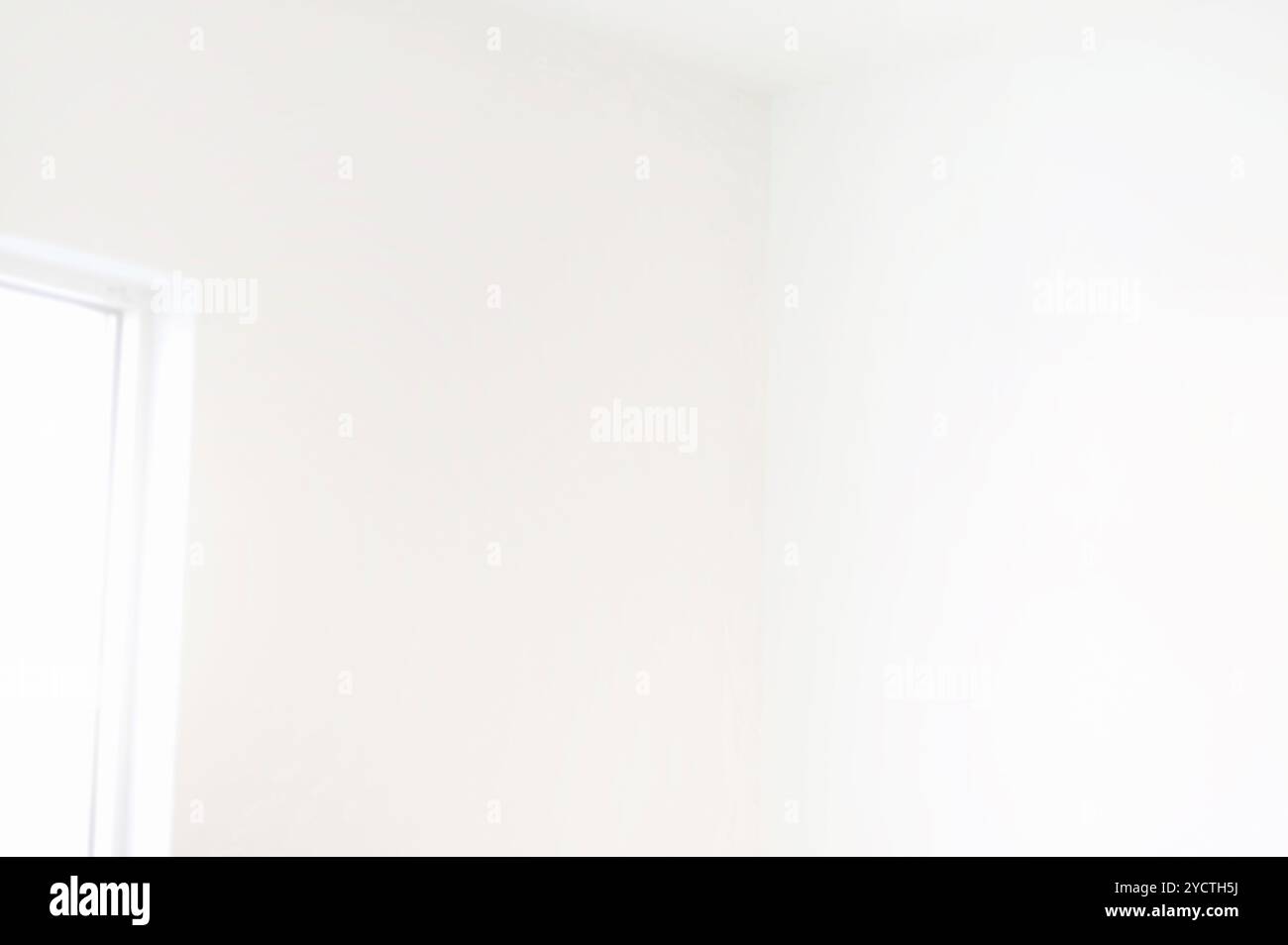 Background with white plaster wall hi-res stock photography and images ...