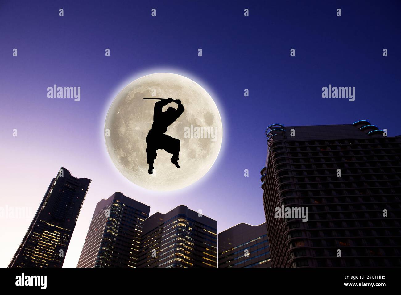 Silhouette person full body hi-res stock photography and images - Alamy