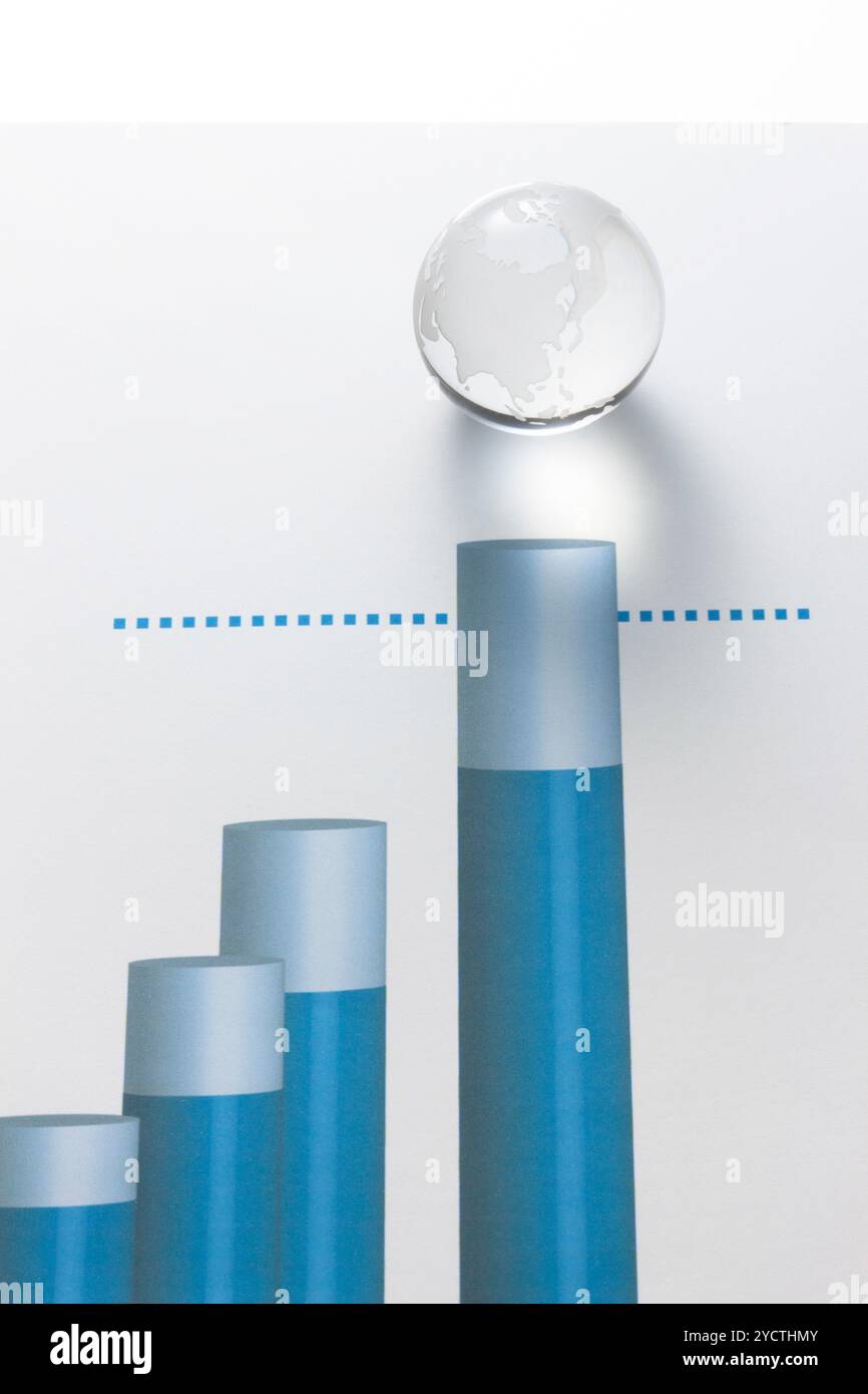 Globe graphical material hi-res stock photography and images - Alamy