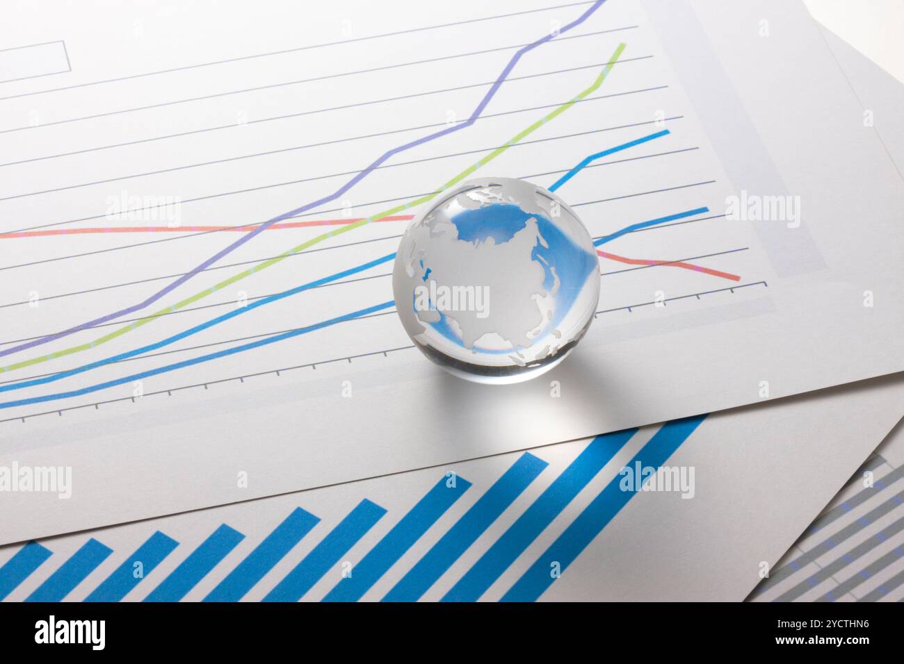 Globe graphical material hi-res stock photography and images - Alamy