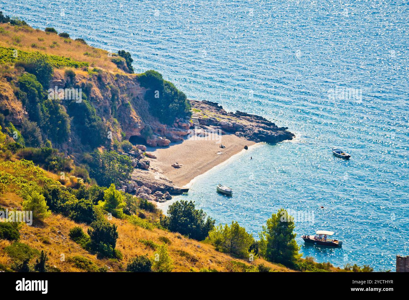 Secret paradise beach hi-res stock photography and images - Alamy