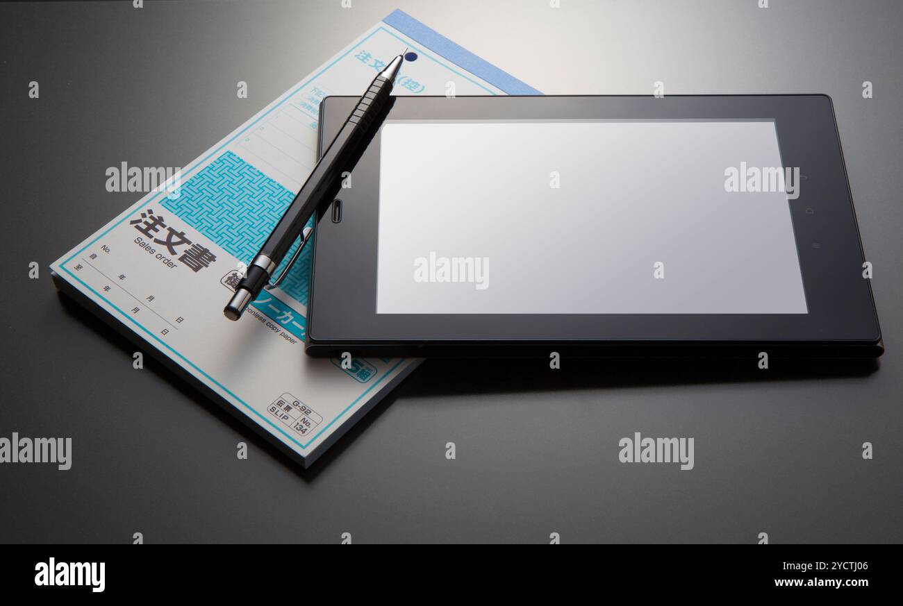 Purchase order hi-res stock photography and images - Alamy