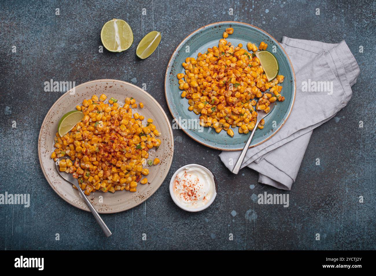 Esquites mexico hi-res stock photography and images - Alamy