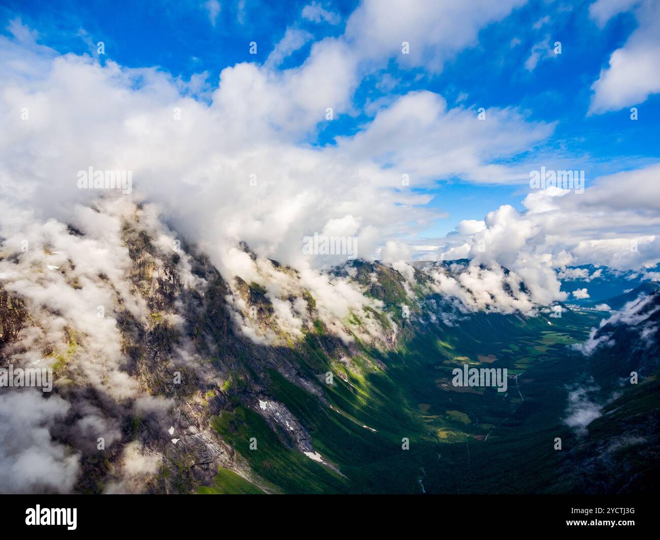 Aerial view stavanger norway hi-res stock photography and images - Alamy
