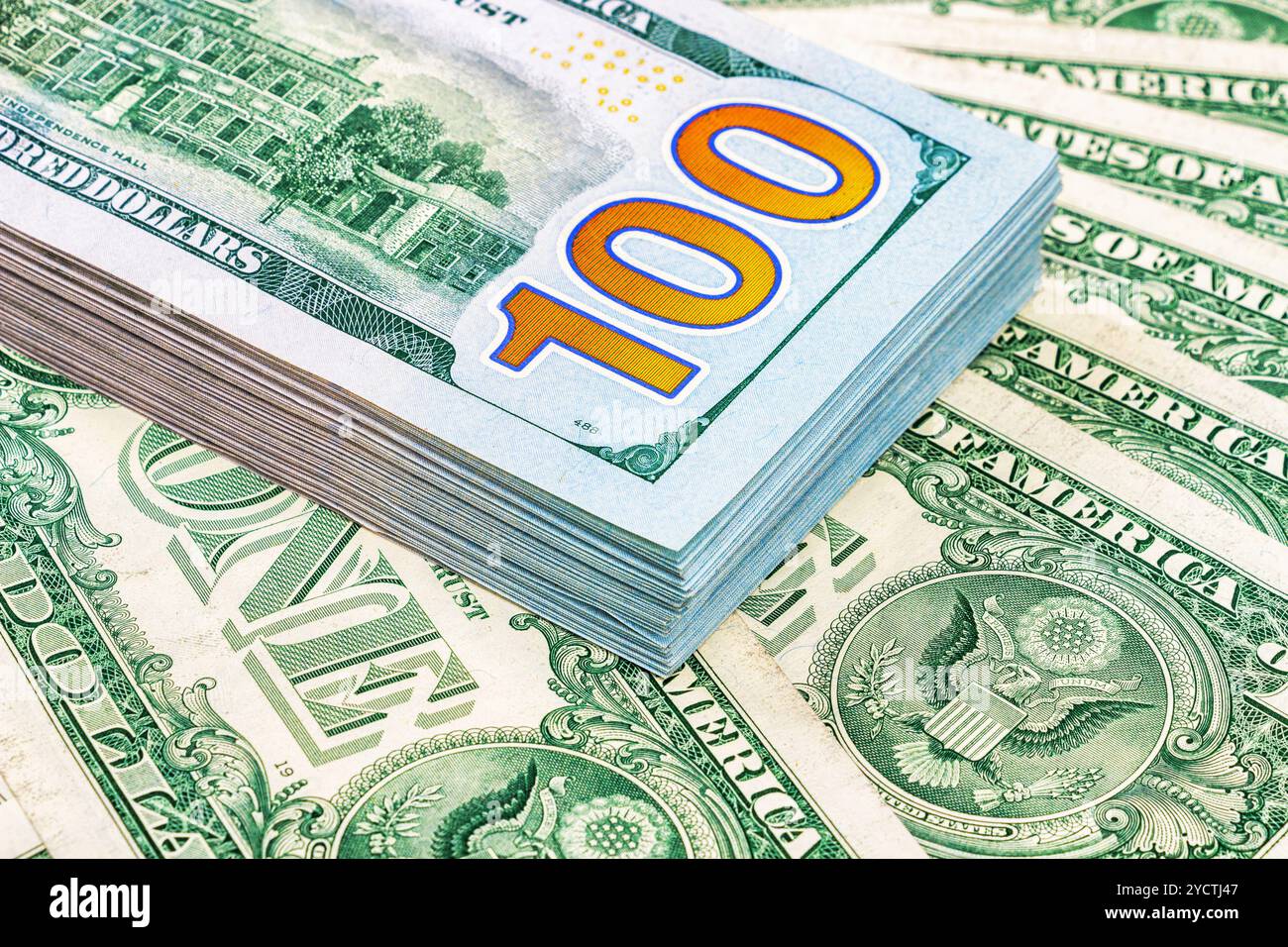 American one dollar bank hi-res stock photography and images - Alamy