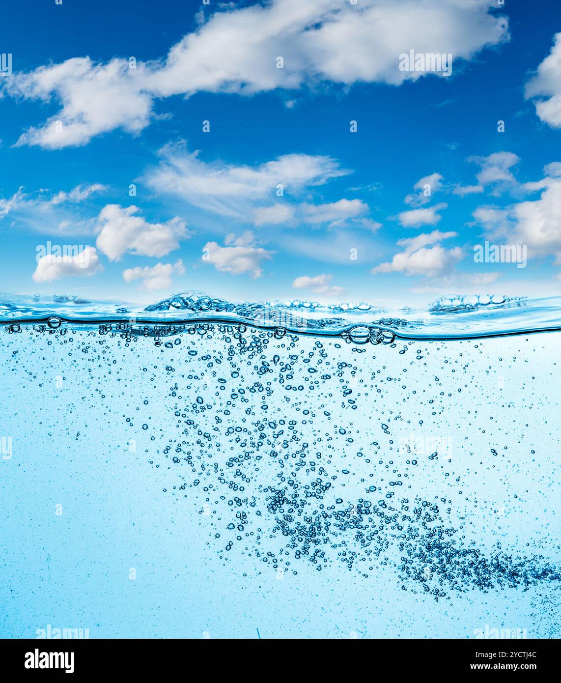 Blue rippled water coast hi-res stock photography and images - Alamy