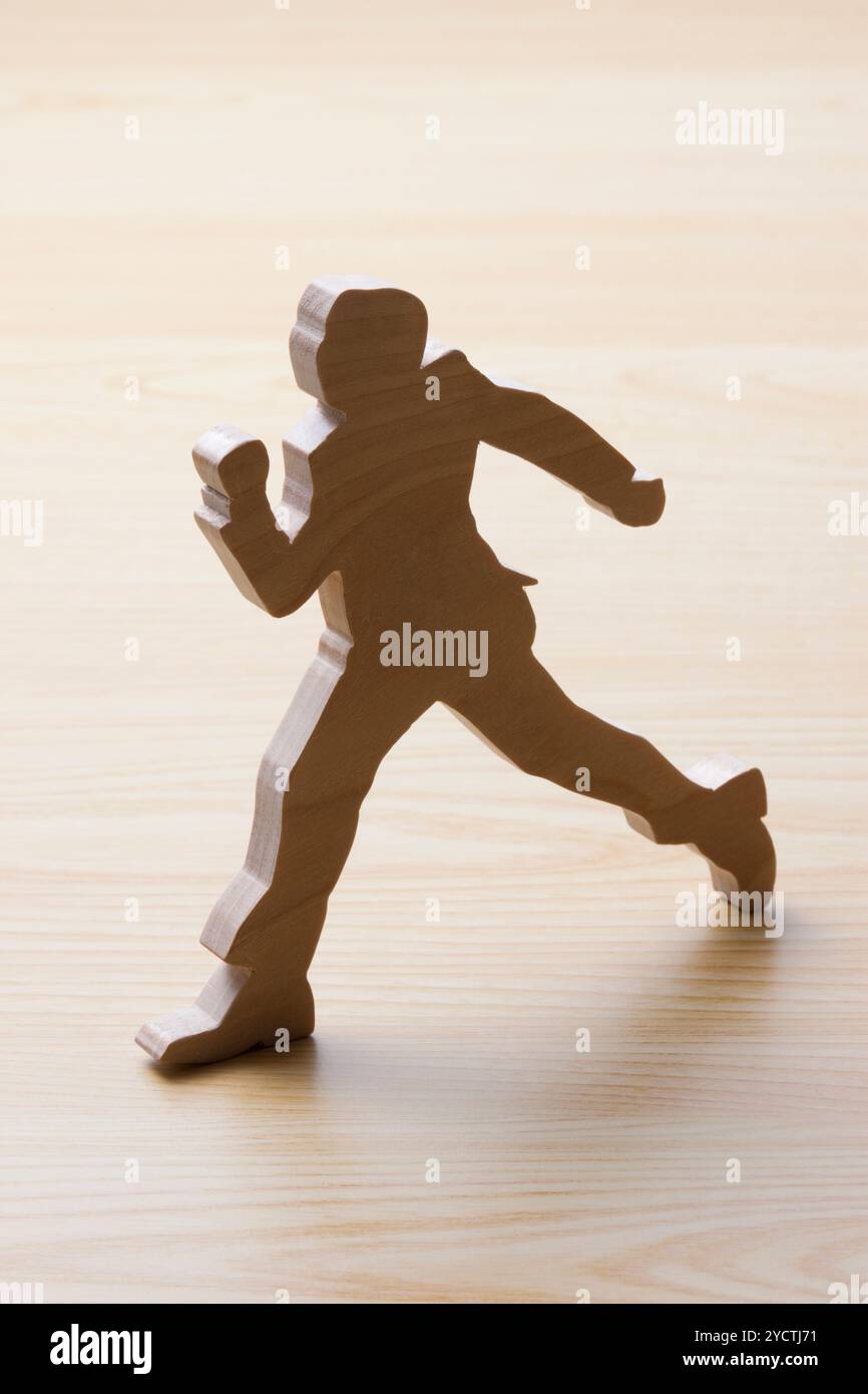 Man running image hi-res stock photography and images - Alamy