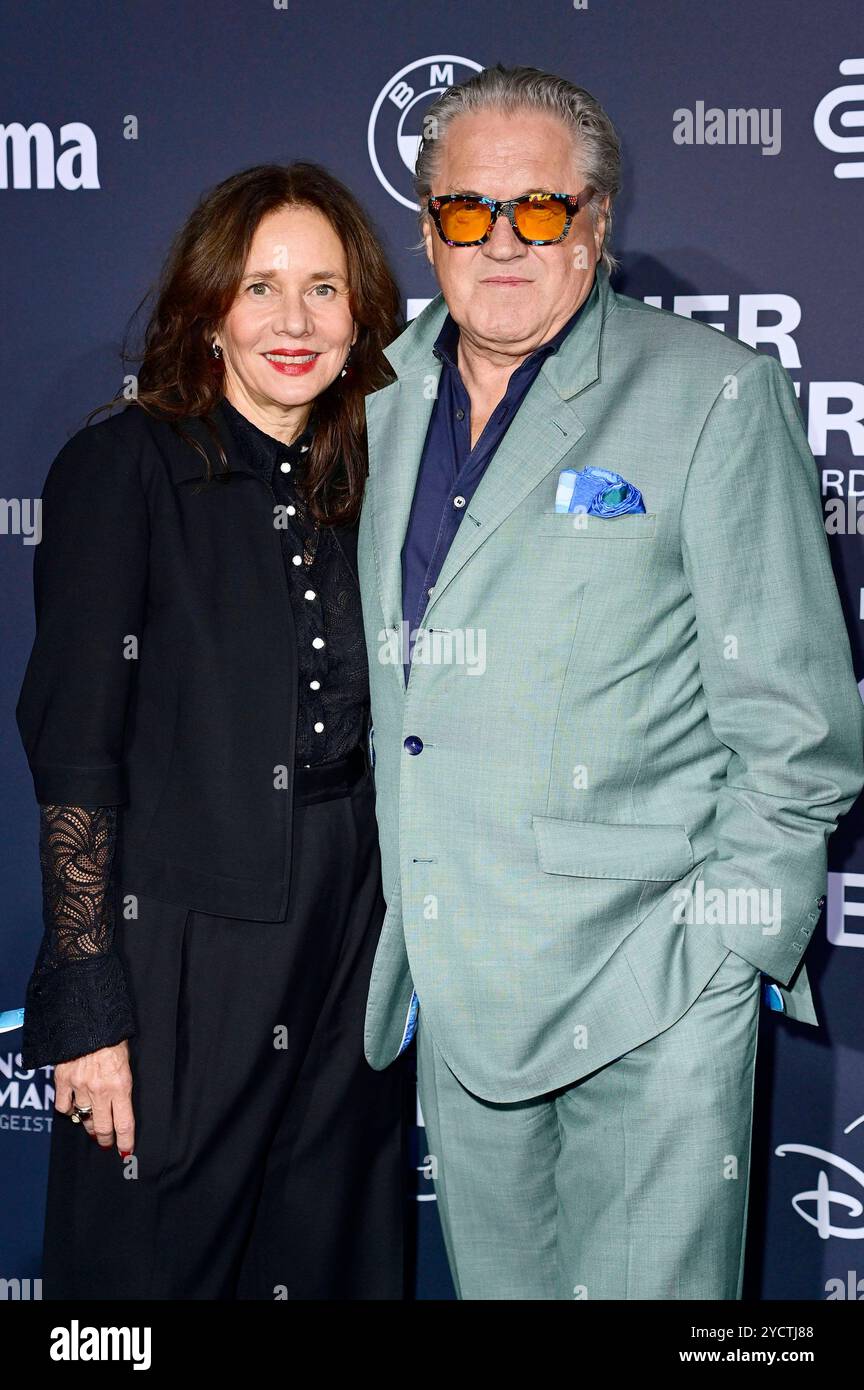 Michael Brandner mit Ehefrau Karin Brandner bei der Verleihung vom ...