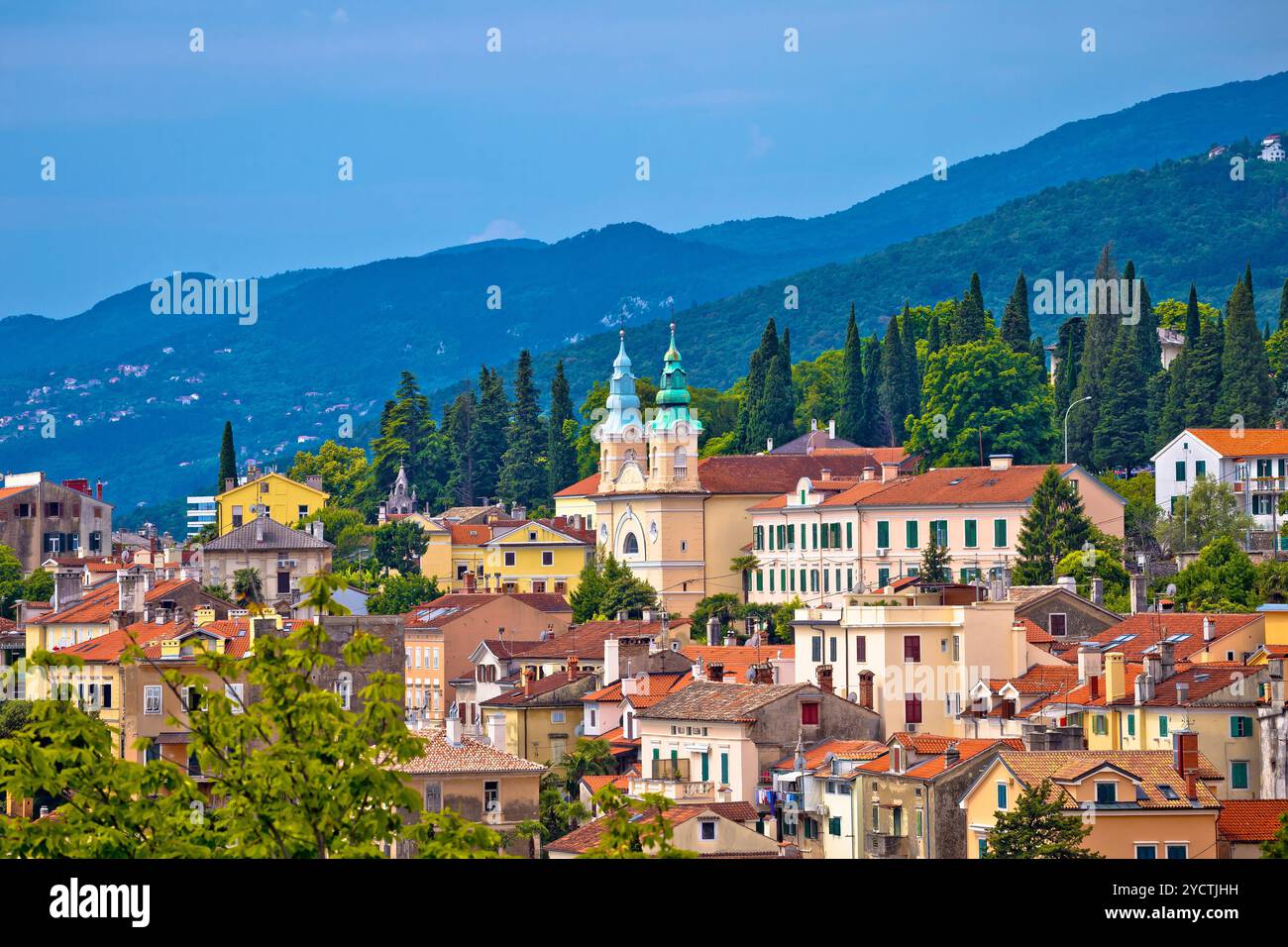 Opatija volosko hi-res stock photography and images - Alamy