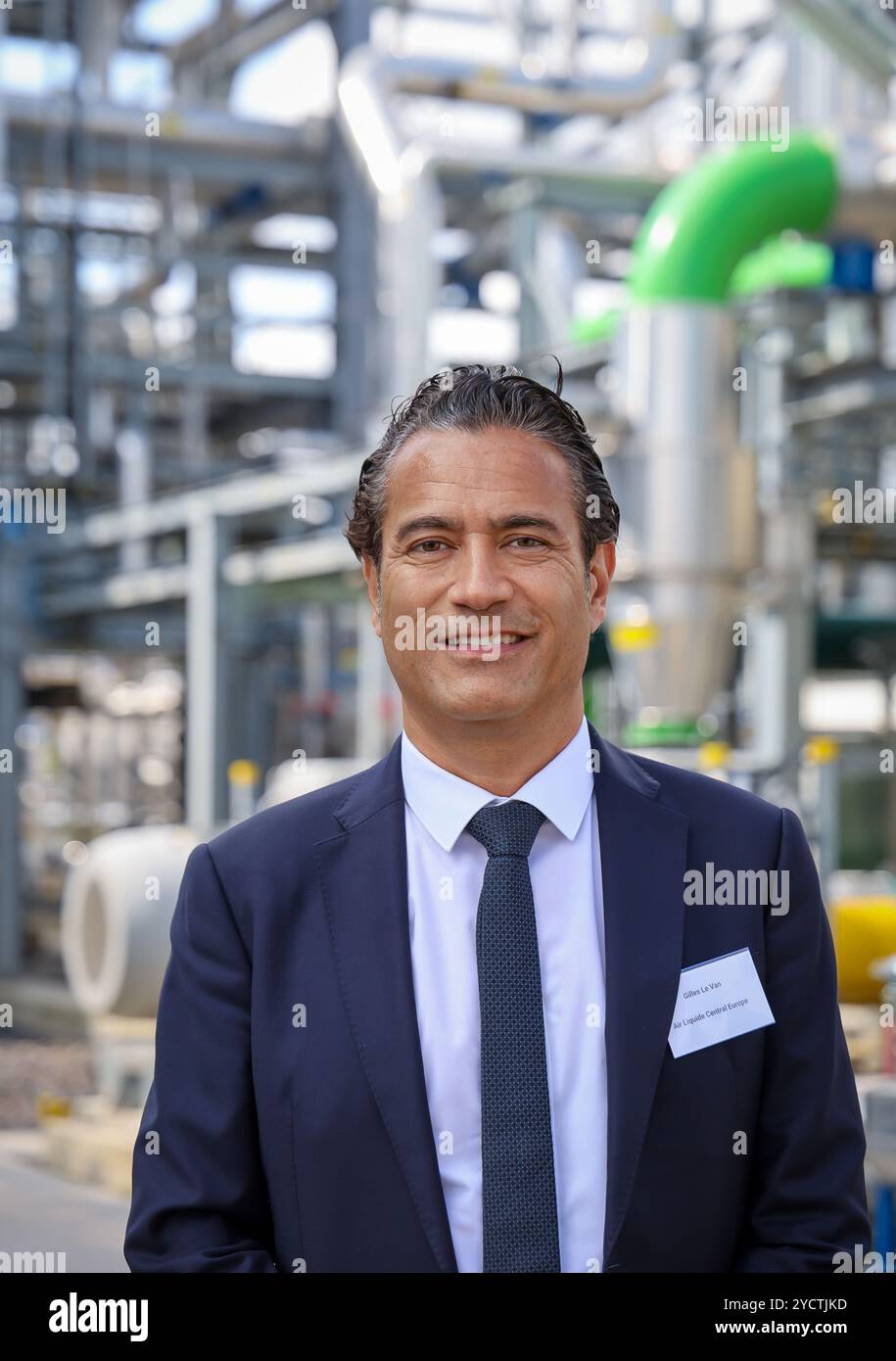 Air liquide hydrogen production hi-res stock photography and images - Alamy