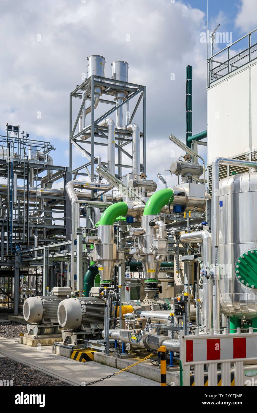Oberhausen, North Rhine-Westphalia, Germany - Green hydrogen at Air ...