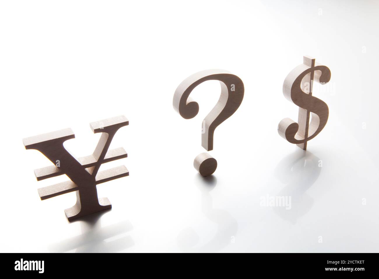 Dollar sign question mark hi-res stock photography and images - Alamy