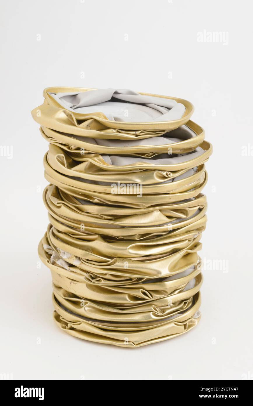 Lots of crushed cans (recycled image Stock Photo - Alamy