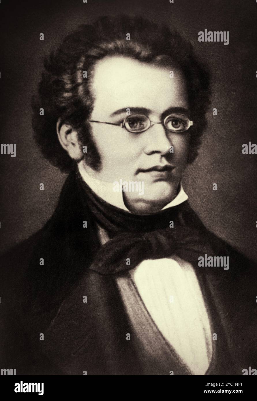 Franz schubert unfinished hi-res stock photography and images - Alamy