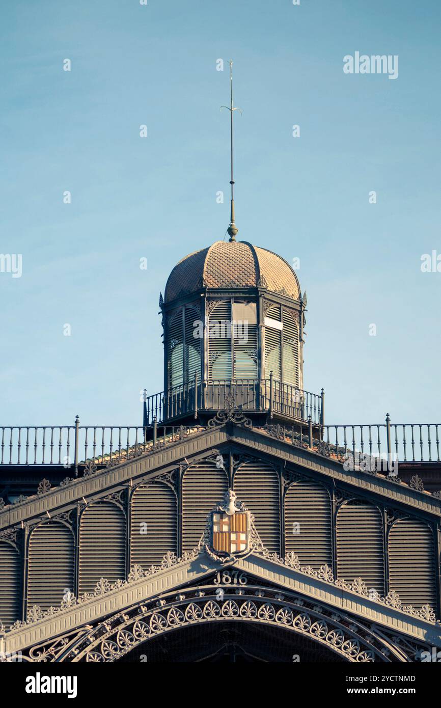 Barcelona france station hi-res stock photography and images - Alamy