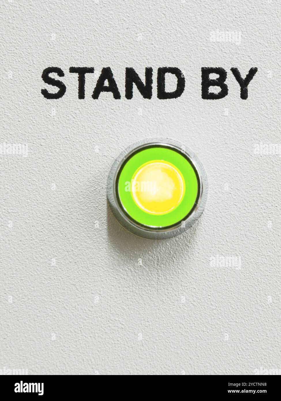 Stand by indicator Stock Photo - Alamy