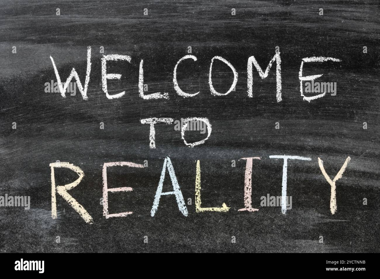 Reality of life hi-res stock photography and images - Alamy