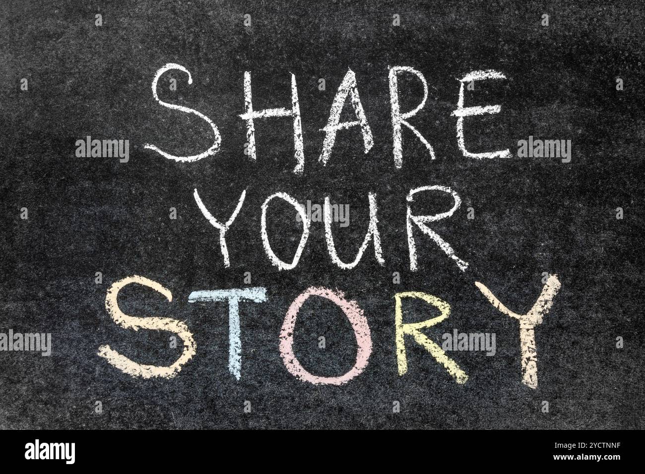 Share this story hi-res stock photography and images - Alamy