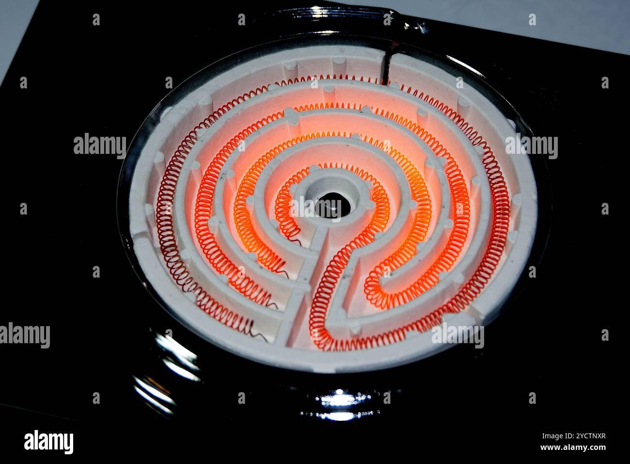 Retro electric heater hi-res stock photography and images - Alamy