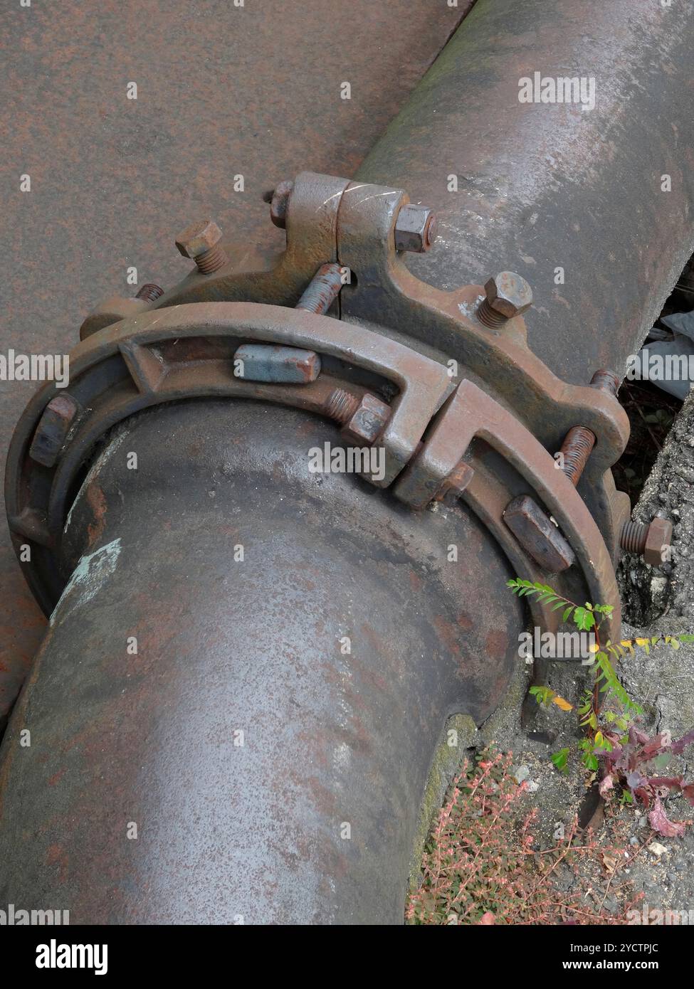 Underground buried water pipes Stock Photo - Alamy