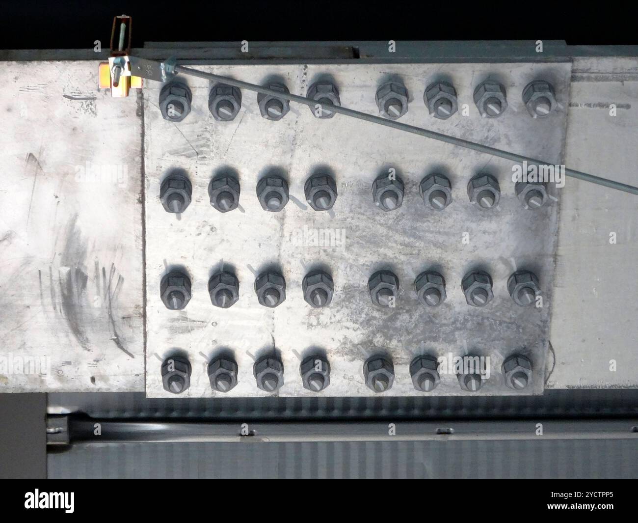 Heavy gauge steel structure hi-res stock photography and images - Alamy