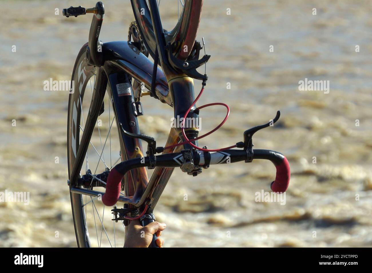 Lifted road bike Stock Photo - Alamy