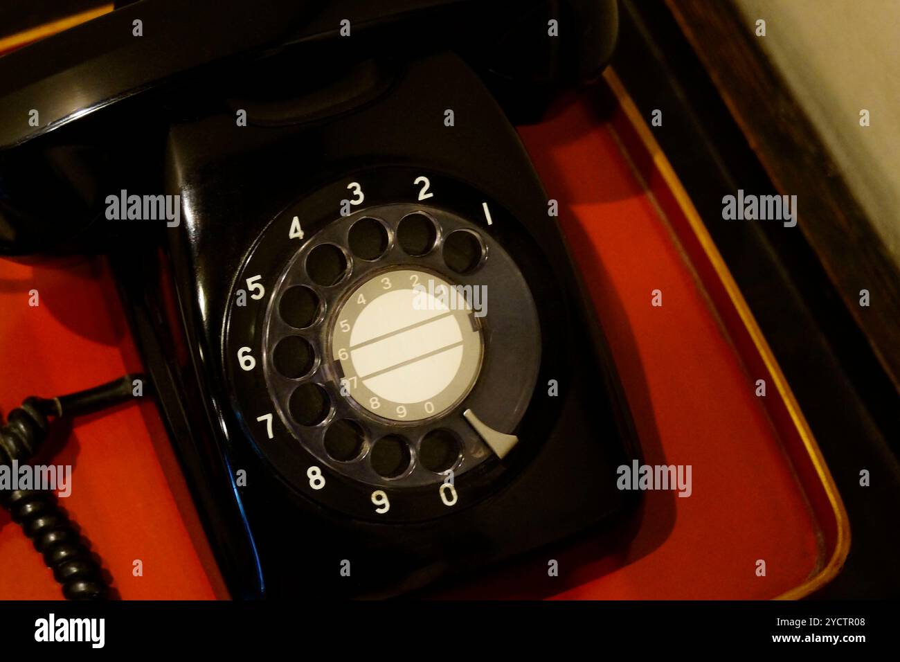 Dial up telephone hi-res stock photography and images - Alamy