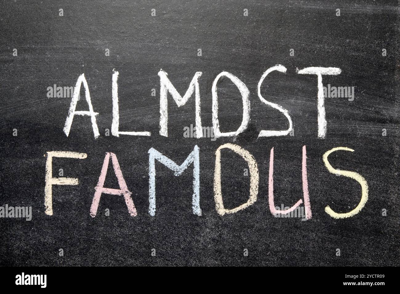 Almost famous hi-res stock photography and images - Alamy
