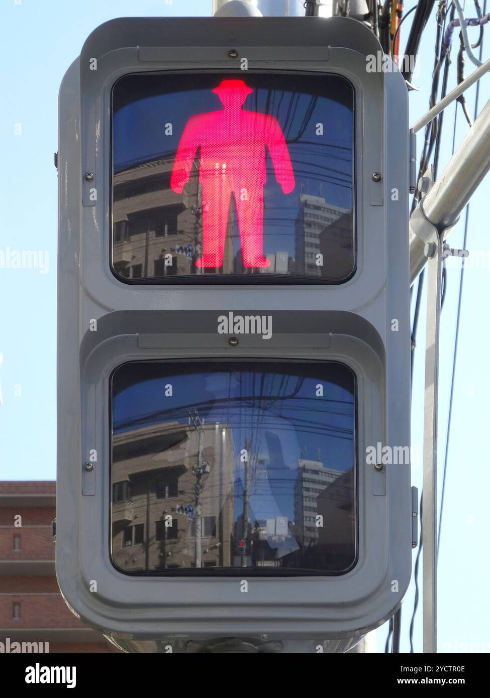 Pedestrian traffic signals Stock Photo - Alamy