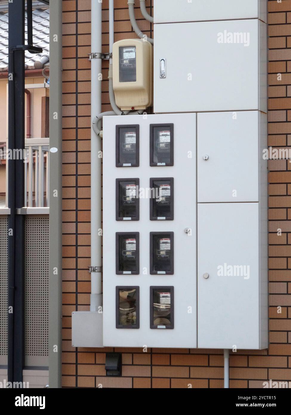 Electricity meter in japan hi-res stock photography and images - Alamy