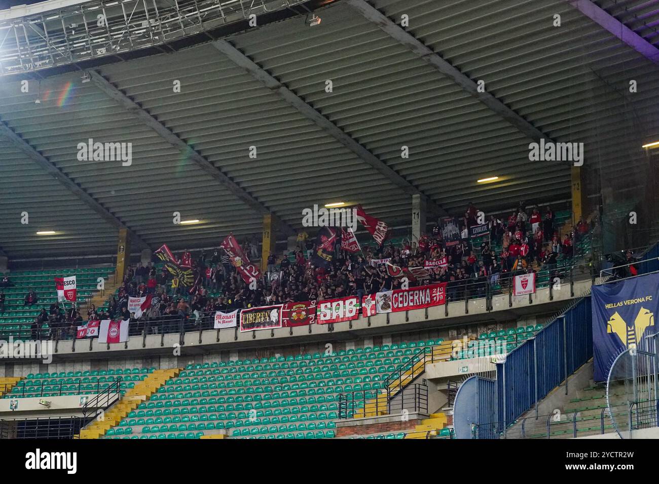 Curva verona hi-res stock photography and images - Alamy
