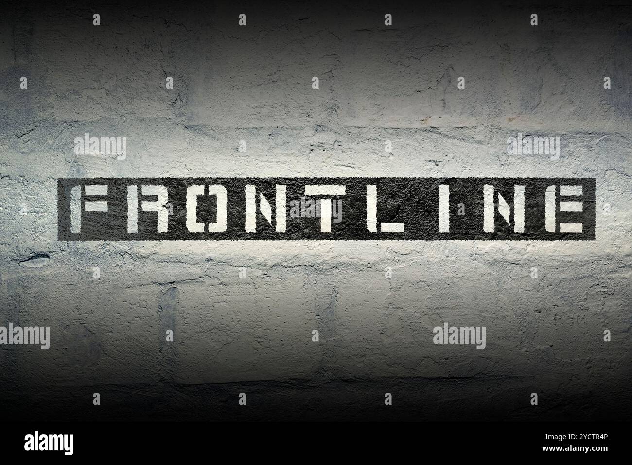Frontline WORD GR Stock Photo - Alamy