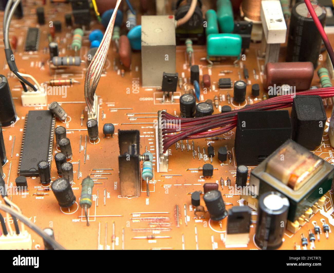 Electrical circuits hi-res stock photography and images - Alamy